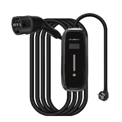 China Convenient Plug-and-Play Mobile EV Charger for Public and Private for sale