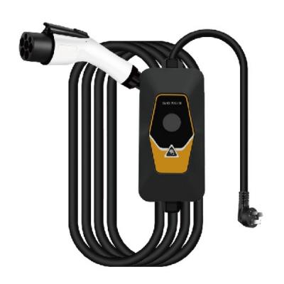 China Smart Safety and User Experience Mobile EV Charger with IP54 Protection Grade for sale