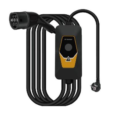 China Durability and Flexibility Redefined Mobile EV Charger with Custom Cable Solutions for sale