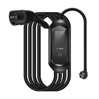 Cina Caricabatterie EV di tipo 2 standard europeo: la soluzione definitiva per la ricarica di veicoli elettrici in Europa in vendita