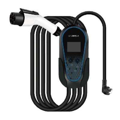 China Effortless Charging with Plug-and-Play Start Mode Mobile EV Charger for Busy Individuals and Commercial Stations for sale