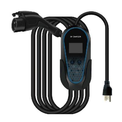 China Smart Safety Features American Standard Type 1 Mobile EV Charger for Worry-Free Charging for sale