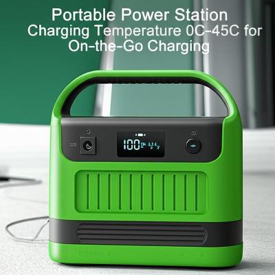 China Portable Power Station with 100V/110V/120V/220V/230V/240V Output 24 Months Warranty and 12V DC Output for Outdoor Use for sale
