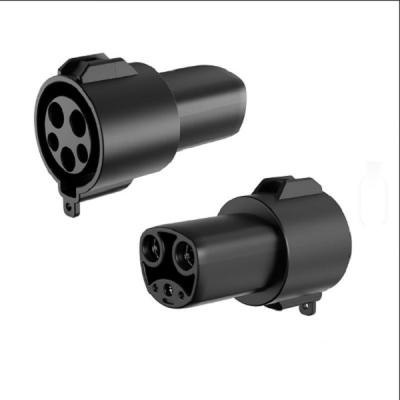 China Tesla Charging Adapter with 240V AC 80A Current Performance for Extreme Temperature Ranges for sale