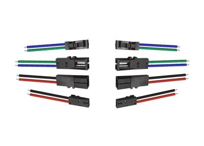 Cina cablaggio ignifugo della luce di 80mm 2.54mm LED in vendita