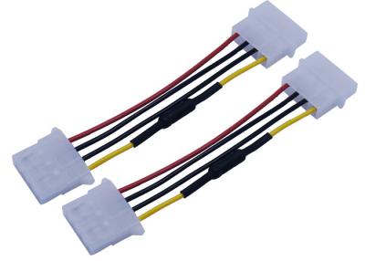 Cina Velocità del fan giù 4 l'Assemblea di cablaggio del cavo dei pin 110mm in vendita