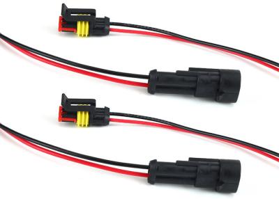 China AWG-18 Auto om Waterdichte 140mm Kabel Bedradingsuitrusting te stoppen Te koop