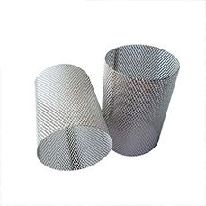 Food Grade Stainless Steel Filters 25 50 60 Micron Cylinder Mesh Tube