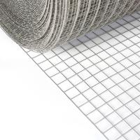 China Customizable Size 4ftx50ft Galvanized Welded Wire Mesh with Corrosion Resistance and Square Hole for Chicken Bird Cage for sale