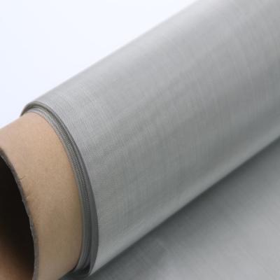 China Galvanized 304 Stainless Steel Woven Wire Mesh 120 Mesh Plain Weave Decorative Screen with Bending & Welding Services for sale