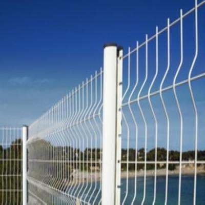 China Eco-Friendly Electrostatic Powder Coated 3D Curved Fence with Multiple Colors Optional and 1.1m Low Profile for Municipal Sidewalk for sale