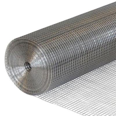 China Customized 8 Gauge 10 Gauge Welded Wire Mesh Stainless Steel Welded Wire Fabric for sale
