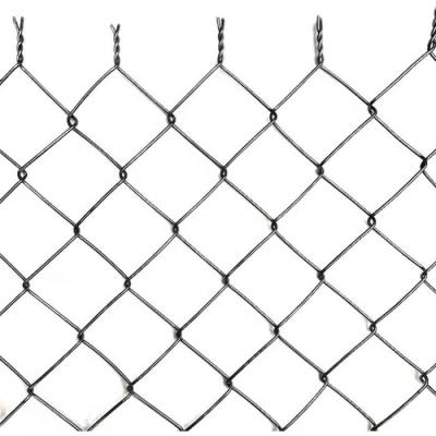 Cina 4ft 6ft 8ft Farm Filed PVC Chain Link Fence Hot Dip Galvanizzato in vendita