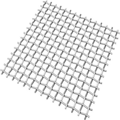 Cina 201 304 316 430 reticolato galvanizzato quadrato resistenza all'usura in vendita