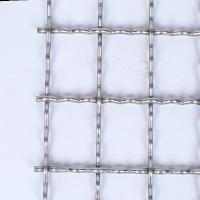 China 0.5m-2m Width Galvanized Crimped Wire Mesh with Corrosion Resistance and Square Hole Design for sale