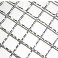 China 0.5m-2m Width Galvanized Crimped Wire Mesh with Corrosion Resistance and Square Hole Design for sale