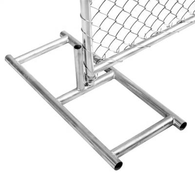 China Modern Diamond Iron Metal Wire Mesh Chain Link Fence Garden Fence Galvanized and PVC Coated Fence Iron Wire Mesh for sale