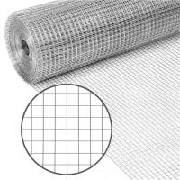 China Customizable Electro Galvanized PVC Welded Wire Mesh Rolls with 1.2-1.8m Height for sale