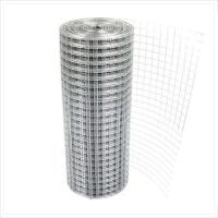 China Smooth Surface Galvanized Welded Wire Mesh with Square Mesh Openings and Customizable Sizes for sale