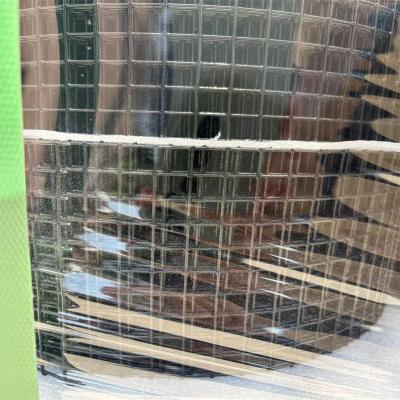 China Black PVC Coated Galvanized Steel Solar Panel Bird Guard Mesh Screen for sale