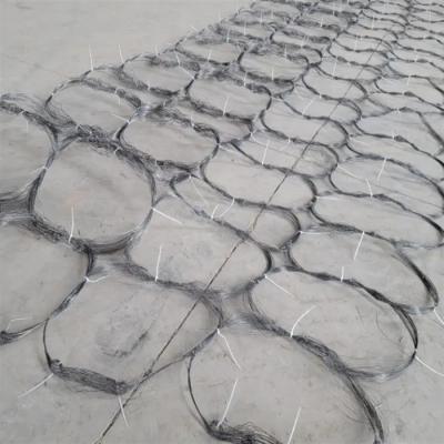 China Mzp Low-Visibility Steel Wire Mesh Border Obstacle Defense Fence Anti-Tank Tank Barrier Mesh for sale