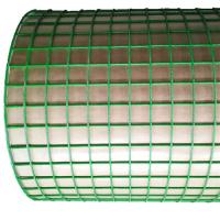 China Customizable Electro Galvanized PVC Welded Wire Mesh Rolls with 1.2-1.8m Height for sale