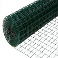 China Customizable Electro Galvanized PVC Welded Wire Mesh Rolls with 1.2-1.8m Height for sale