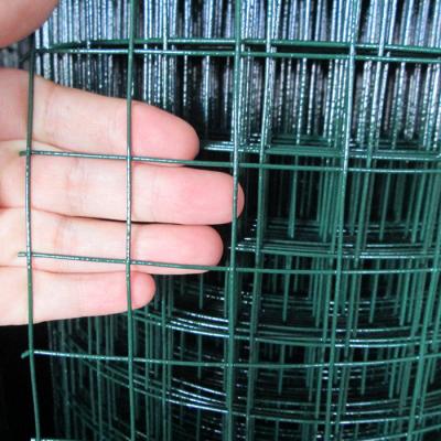 China China Supplier Wholesale Black PVC-Coated Welded Wire Mesh Rolls for Fence and Cages for sale
