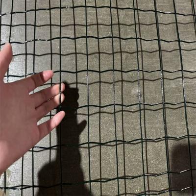 China PVC Coated New Euro Holland Wire Mesh Price Welded Wire Mesh Fence Anping Factory Plastic Coated Wire Mesh for sale
