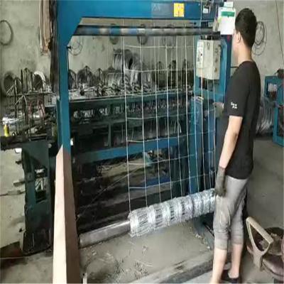 China Low Price 1.2m*50m Hot Dipped Galvanized Woven Wire Mesh Cheap Farm Fence for sale