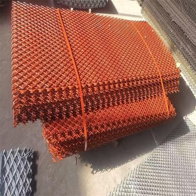 China Factory Price Steel Aluminum Net Expanded Metal Mesh 1 Panels for Wall Car Grills for sale