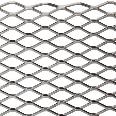 China Expand Metal Mesh Decorative Net Aluminum Galvanized Small Diamond Hole Shape Mesh Expanded Metal Wire Mesh Sheets for sale