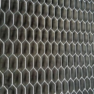 China Shinning Surface Stainless Steel & Galvanized Steel Expanded Metal Wire Mesh Screen for Air Filter for sale