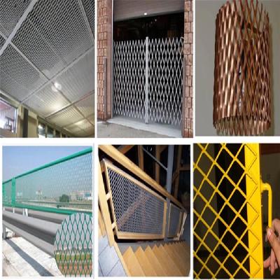 China Hot Selling Expanded Metal Mesh Expanded Metal Mesh for Speaker Cabinets Expanded Metal for Decoration for sale