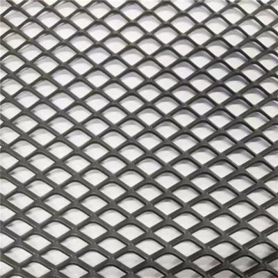 China Aluminum Expanded Metal Mesh Perforated and Bending Processed for Welding Services for sale