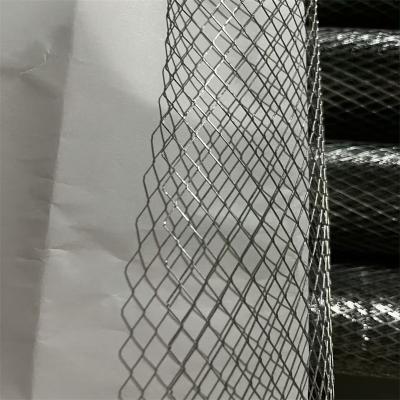 China High-quality and Low-cost Aluminum Larger Wider Mesh with Larger Openings Coated Expanded Mesh for Facade for sale