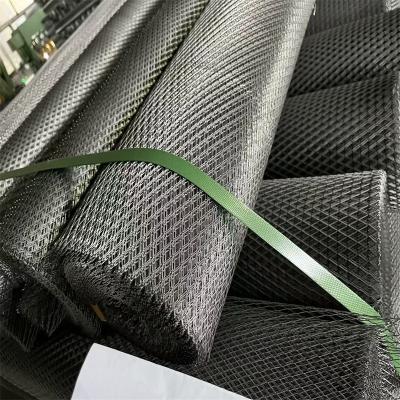 China High Quality Iron Hexagonal Perforated Decorative Expanded Perforated Screen Metal Panel Aluminum Grid Wire Mesh for sale
