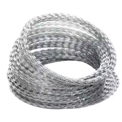 China Manufacture Galvanized Razor Barbed Wire, PVC Coated Barbed Wire, Cheap Barbed Wire for sale