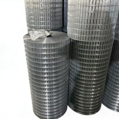 China Hot Dipped Galvanized Welded Wire Mesh Roll with 1/2 Inch Hole and Long Anti-rust Service Life for Farm Fence for sale