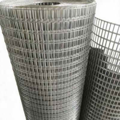China Galvanized Welded Wire Mesh with Multiple Wire Diameter Options for Building Anti-crack Made from Low-Carbon Iron Wire for sale