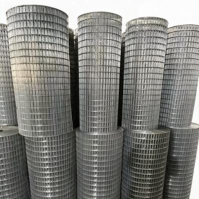 China Low-Carbon Iron Wire Galvanized Welded Wire Mesh Hot-Dipped Galvanized Corrosion Resistant Industrial Protective Net for sale