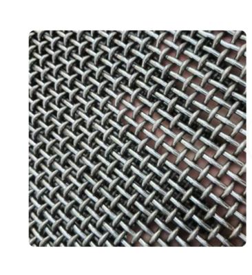 China High Strength Customizable Size Corrosion Resistant Crimped Wire Mesh Metal Woven Screen for Industrial Use for sale