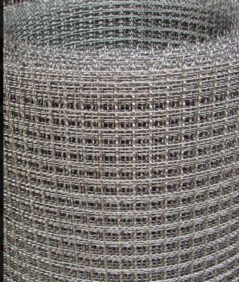 China Stainless Steel 304 316 Crimped Wire Mesh with Square Hole and Customizable Weaving Types for Industrial Filtration for sale