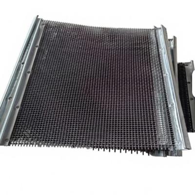 China 65Mn Manganese Steel Crimped Wire Mesh with Customized Wire Diameter for Heavy Duty Load-Bearing Applications for sale
