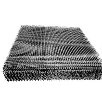 China 65Mn High Carbon Steel Crimped Wire Mesh with 1.5mm-10mm Wire Diameter and 5mm-150mm Hole Size for Vibrating Screen Applications for sale
