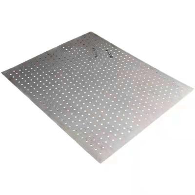 China Custom Aluminum Perforated Metal Mesh 1220×2440mm with 3mm Holes for Building Facades for sale