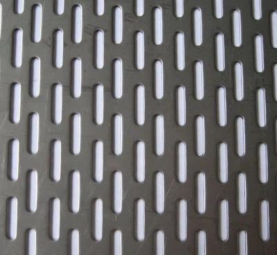 China Stainless Steel Perforated Metal Mesh with Customized Hole Shape and 0.5mm-10mm Hole Size for Filtration and Screening for sale