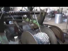 1.6mm 500m 25kgs/Roll Spiral Razor Wire Concertina Coil Wire For Protective
