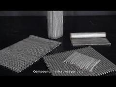 Máquina de CNC Fragmentos de aço Chips Cinturão transportador de aço inoxidável Cinturões metálicos