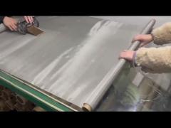 Width 0.95-100cm Stainless Steel Gauze Mesh 20-500 Micron Stainless Steel Mesh Antirust